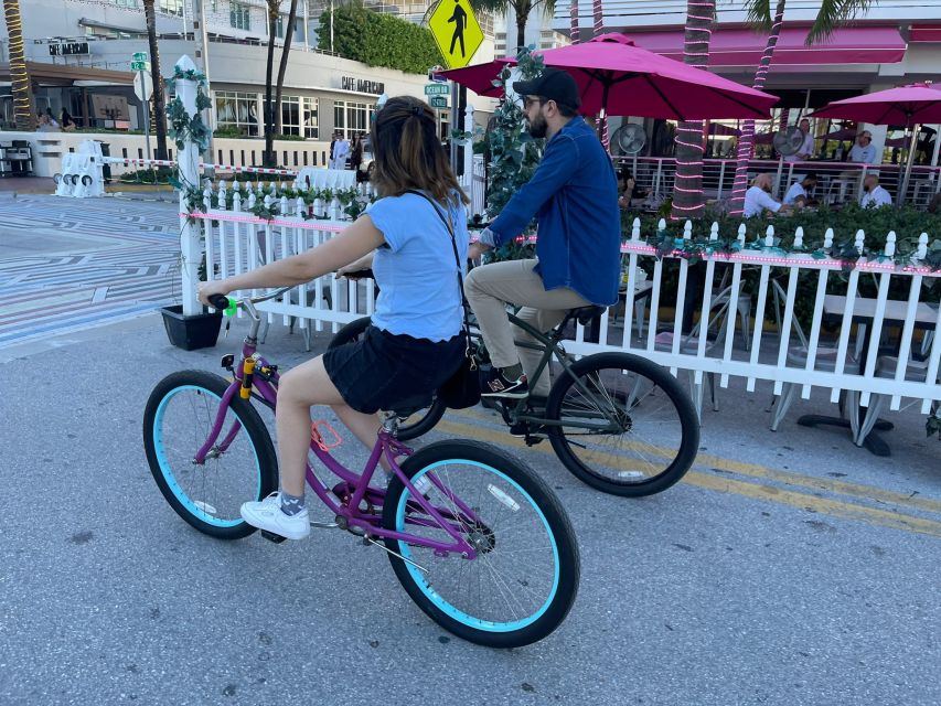 Miami: South Beach Architecture and Cultural Bike Tour - Key Points