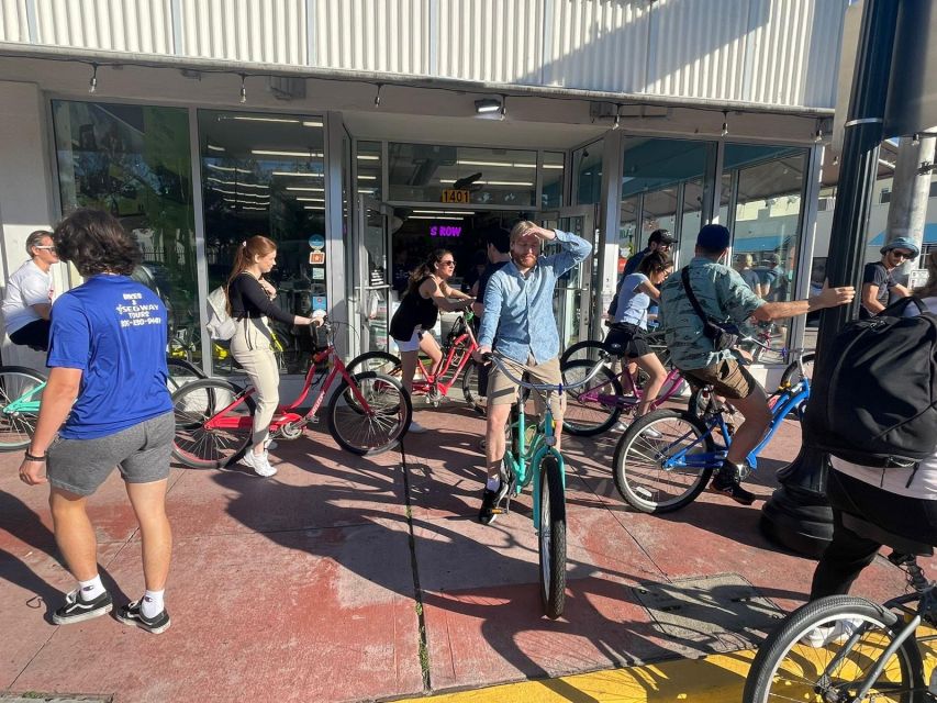 Miami: South Beach Architecture and Cultural Bike Tour - Exploring South Beach on Two Wheels