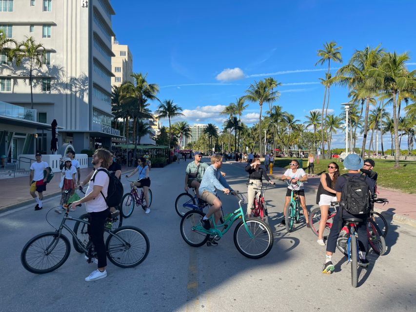 Miami: South Beach Architecture and Cultural Bike Tour - What to Expect and Practical Tips