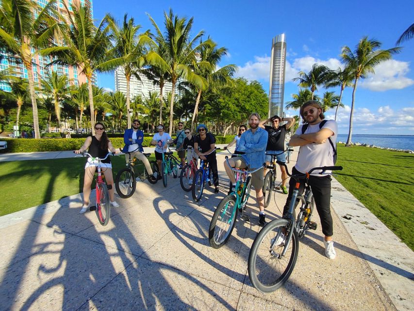 Miami: South Beach Architecture and Cultural Bike Tour - The Experience Provider & Practical Details