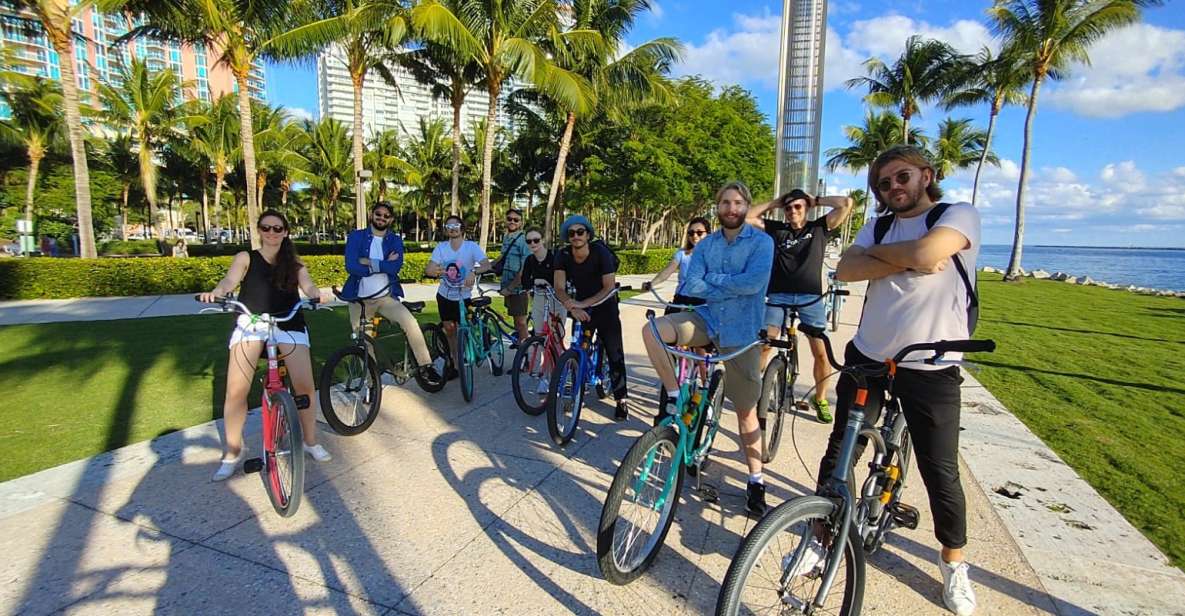 Miami: South Beach Architecture and Cultural Bike Tour - FAQ