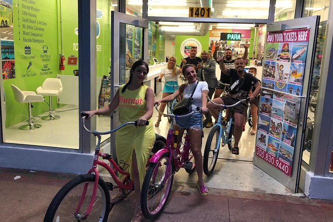Miami South Beach Bicycle tour - The Sum Up