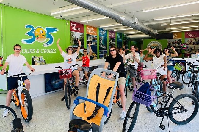 Miami South Beach Bicycle tour - FAQ