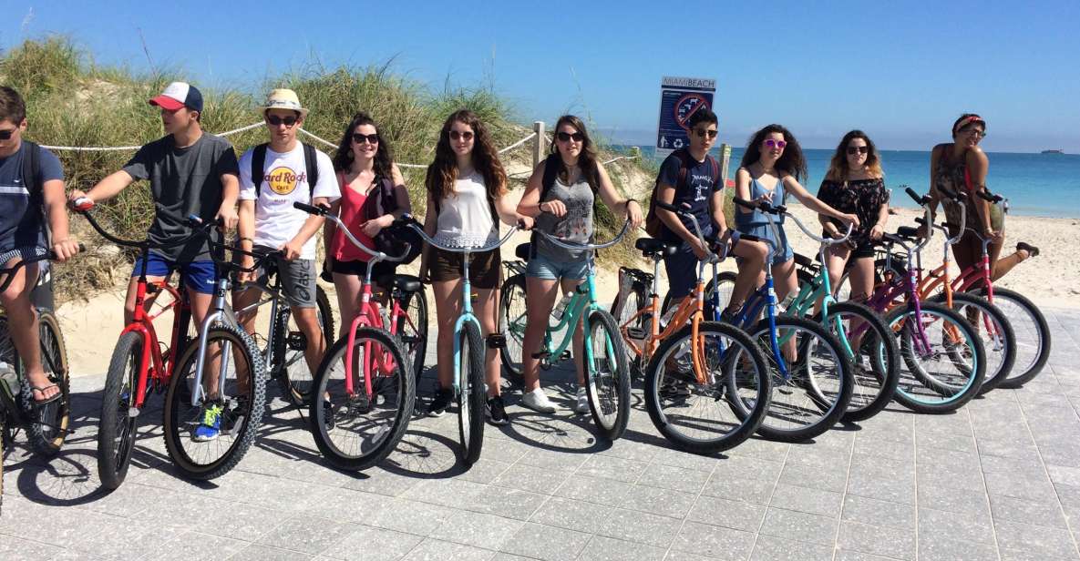 Miami South Beach Bike Tour - A Closer Look at the Miami South Beach Bike Tour
