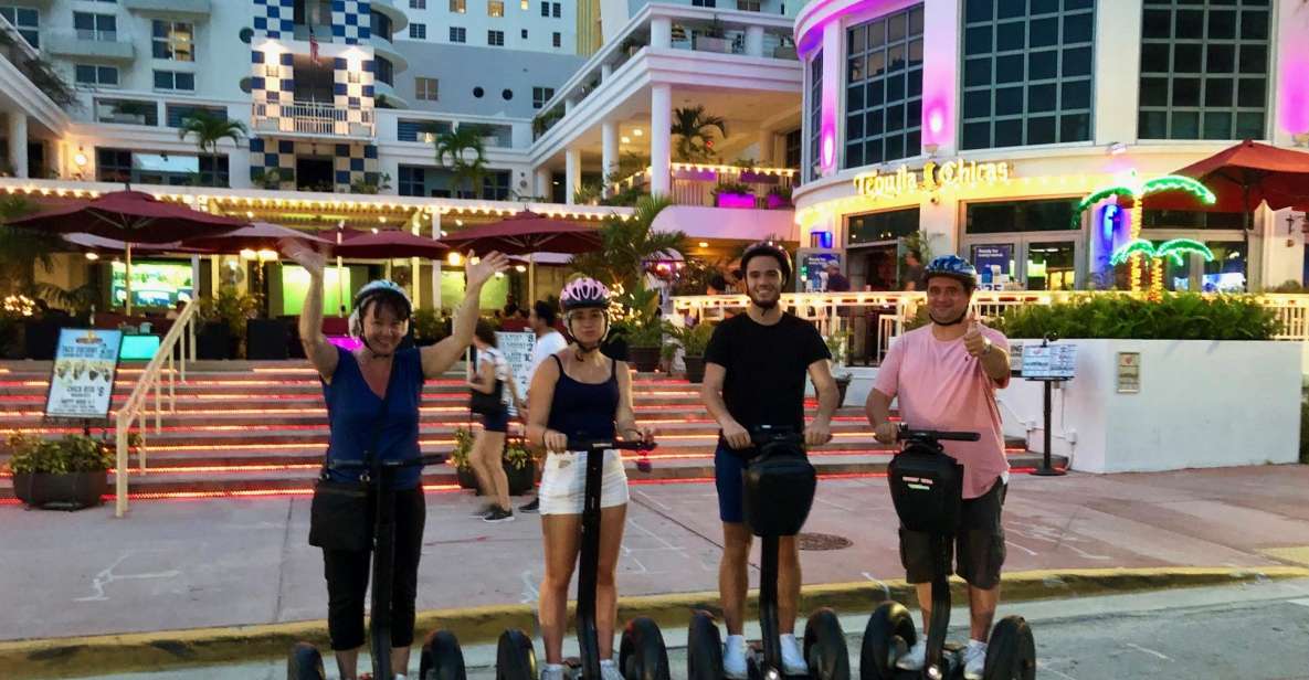 Miami: South Beach Panoramic Nighttime Segway Tour - What Sets This Tour Apart?