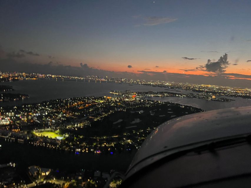 Miami: South Beach Private 35-Minute Guided Flight Tour - Key Points