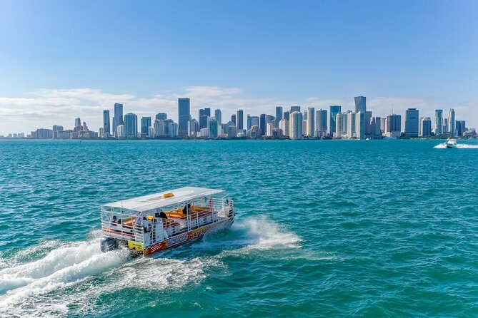 Miami: South Beach Water Shuttle from Bayside Marketplace - Key Points