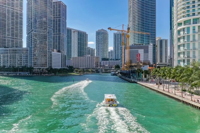 Miami: South Beach Water Shuttle from Bayside Marketplace - What to Expect During the Journey
