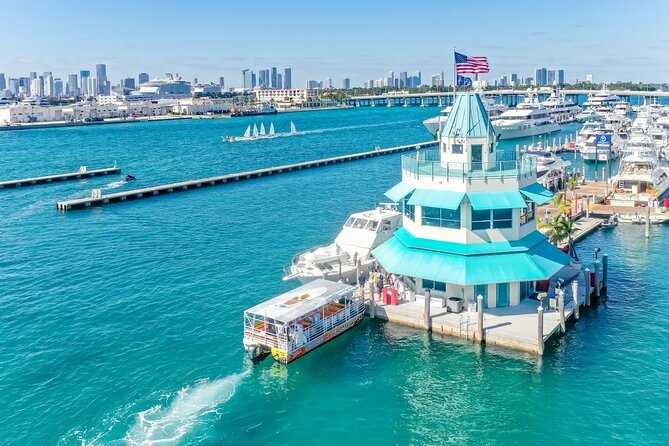 Miami: South Beach Water Shuttle from Bayside Marketplace - FAQ