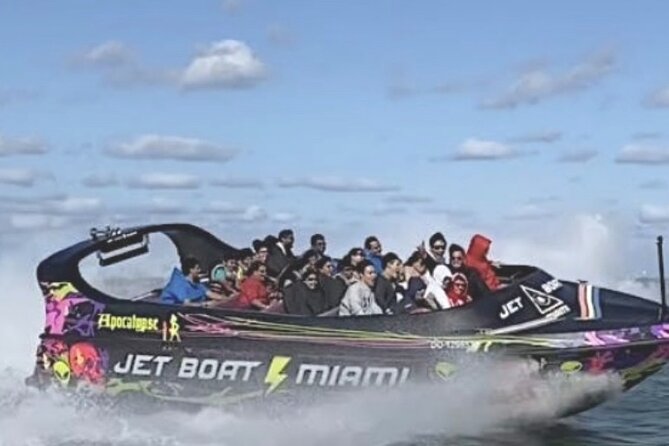 Miami Speed Boat South Beach & Hard Rock Meal at Bayside Marketplace - The Itinerary in Detail