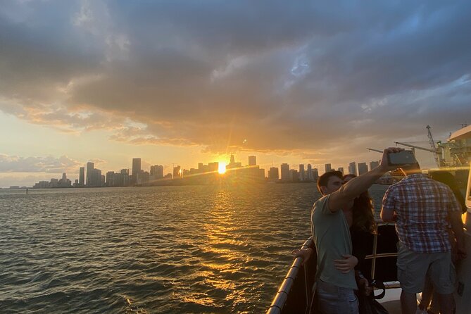 Miami Sunset Biscayne Bay and South Beach Cruise - Frequently Asked Questions
