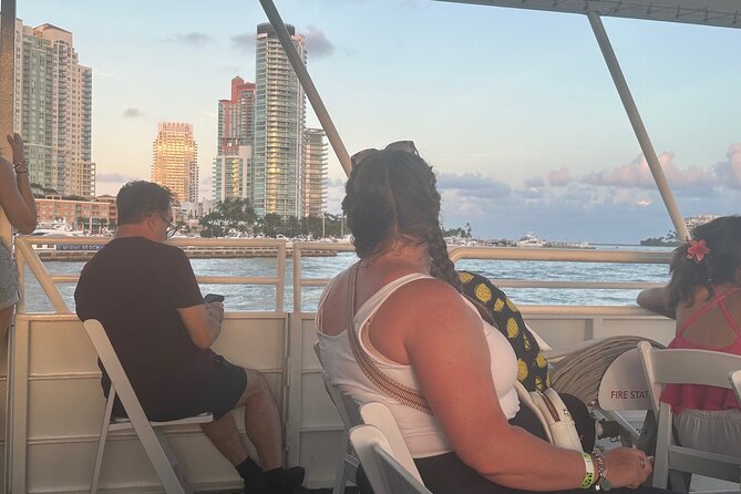 Miami Sunset Cocktail Cruise and a Drink - The Itinerary in Detail