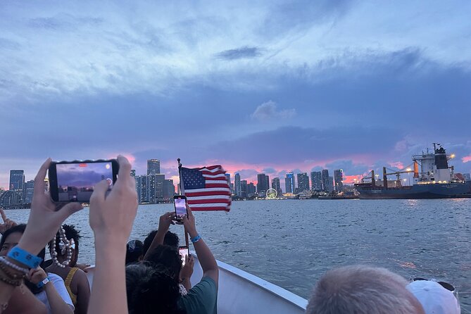 Miami Sunset Cocktail Cruise and a Drink - Final Thoughts