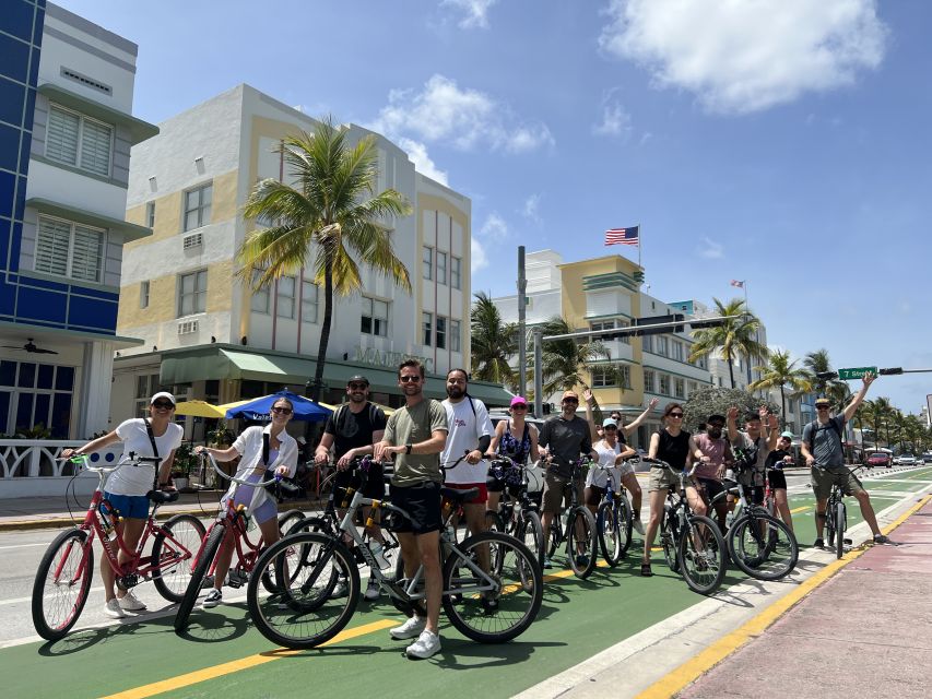 Miami: The Famous South Beach Bicycle Tour - Key Points