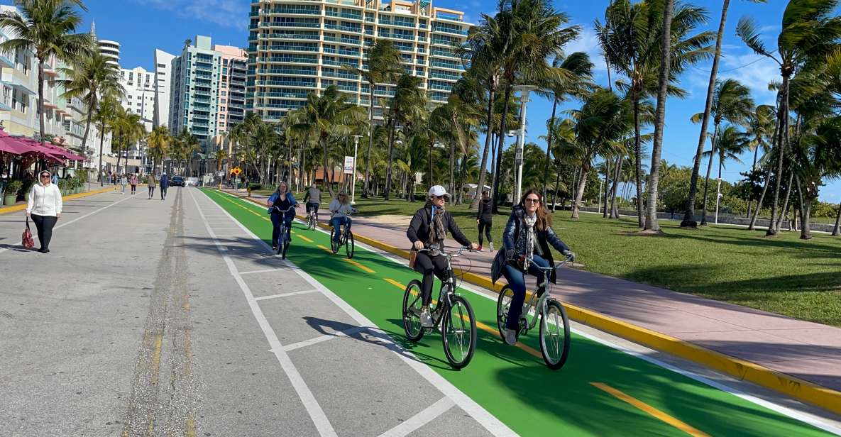 Miami: The Famous South Beach Bicycle Tour - What to Expect on the Tour