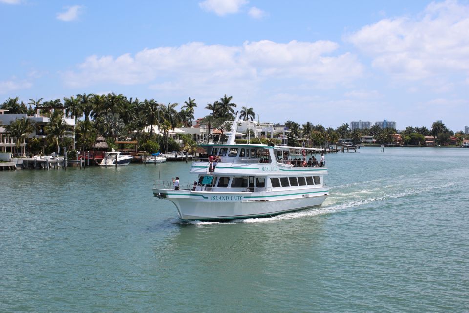 Miami: The Original Millionaires Row Cruise - Why This Cruise Excels