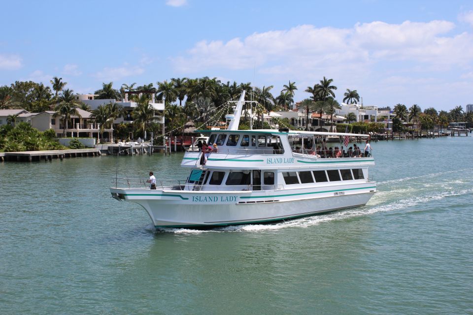 Miami: The Original Millionaires Row Cruise - The Experience in Detail