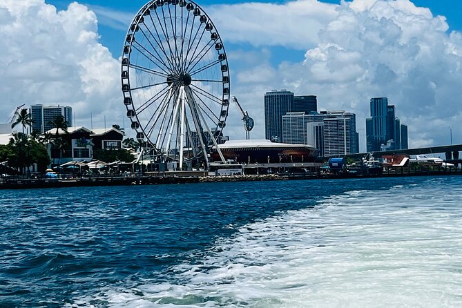 Miami Water Tour with water Activities Included Ocean Playground - Key Points