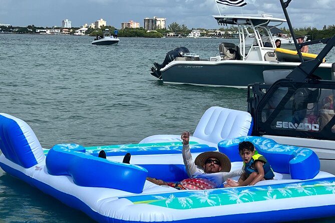 Miami Water Tour with water Activities Included Ocean Playground - Authentic Experiences and Guest Insights