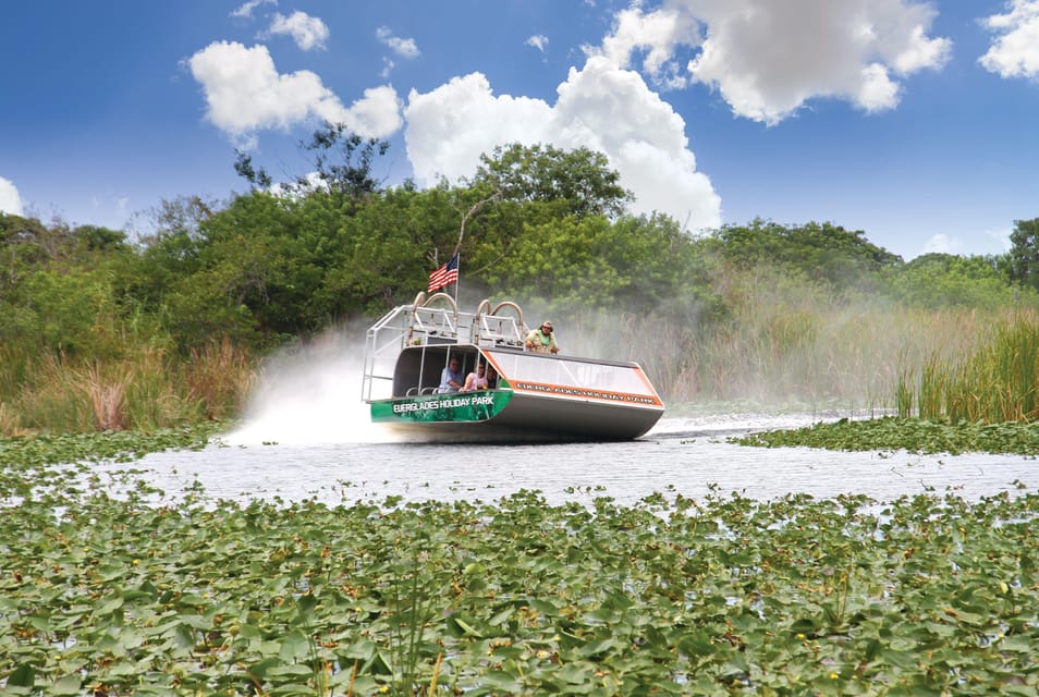 Miami: Wild Everglades Airboat Ride and Gator Encounters - The Slight Downsides