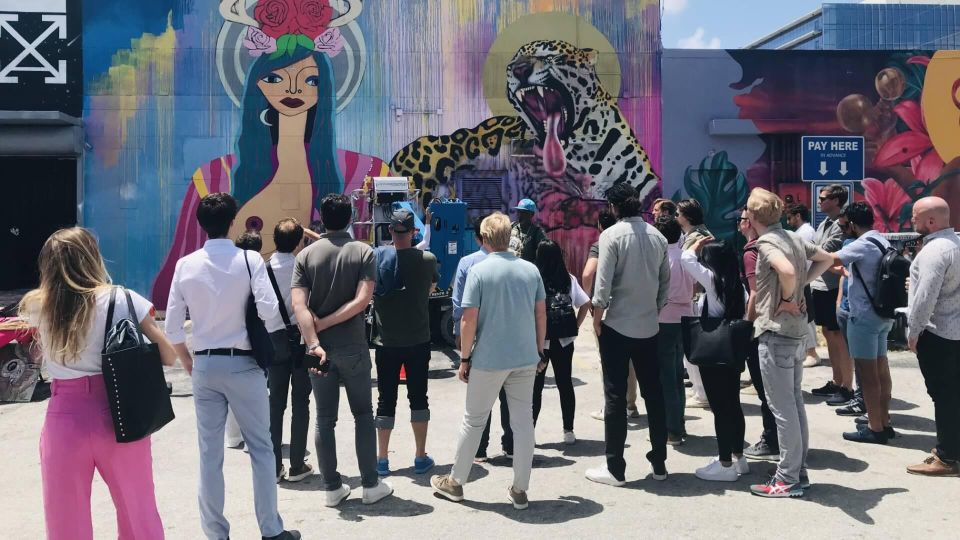 Miami: Wynwood Arts District Walking Tour - Who Will Enjoy This Tour?