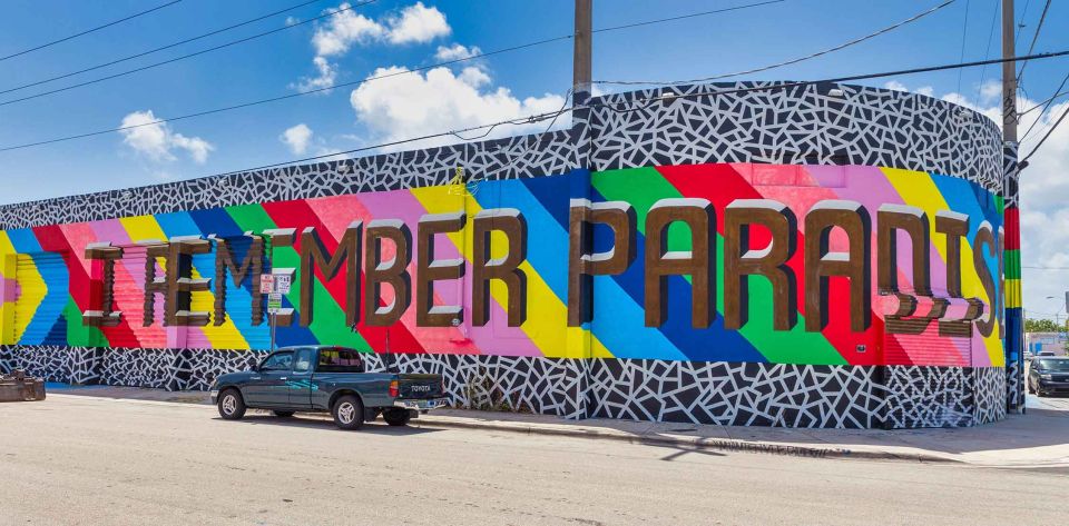 Miami: Wynwood Graffiti Brewery Golf Cart Tour - Exploring Wynwood on a Golf Cart