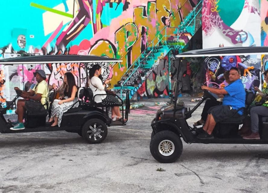 Miami: Wynwood Graffiti Brewery Golf Cart Tour - What to Expect from the Tour