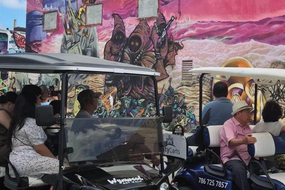 Miami: Wynwood Graffiti Brewery Golf Cart Tour - The Breweries: A Tale of Two Experiences