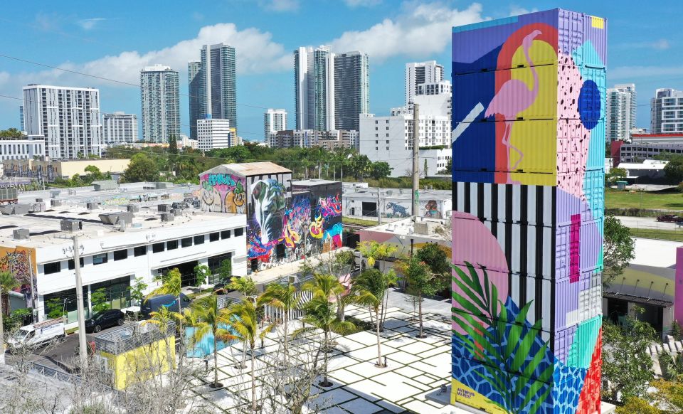 Miami: Wynwood Graffiti Brewery Golf Cart Tour - The Art Scene: Murals and Graffiti