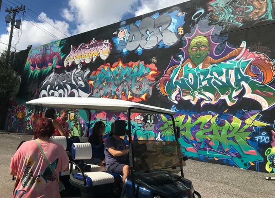 Miami: Wynwood Graffiti Brewery Golf Cart Tour - The Practical Details and Value