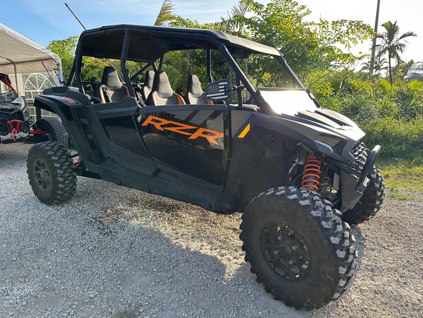 Miami's Ultimate Buggy Adventure on a Polaris RZR UTV - What You Can Expect from the Tour