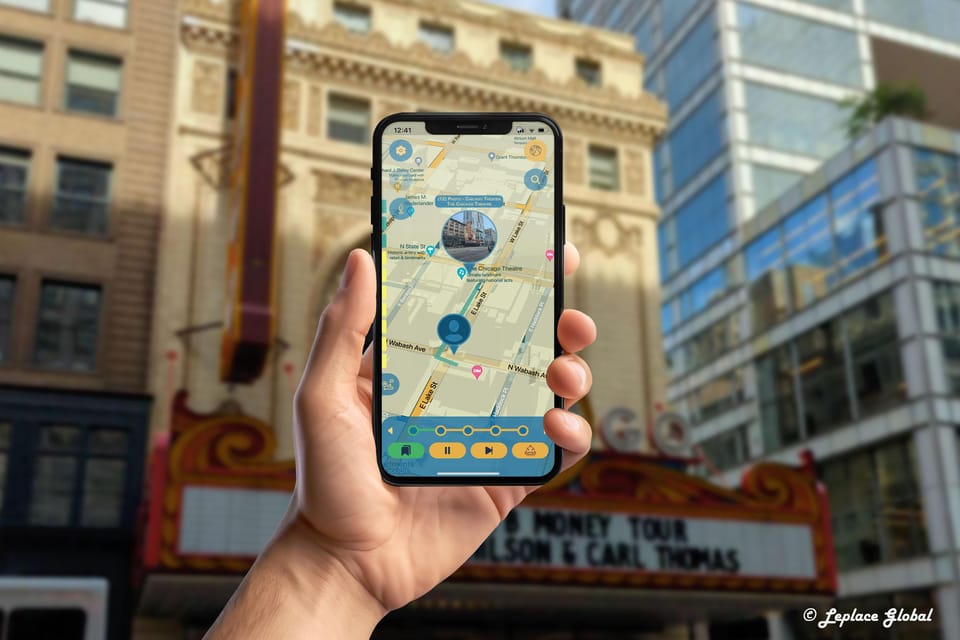Michigan Avenue Rendezvous Walking Tour with Smartphone App - Key Points  