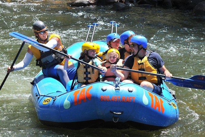 Milk Run Family Rafting Trip - The Route & Itinerary