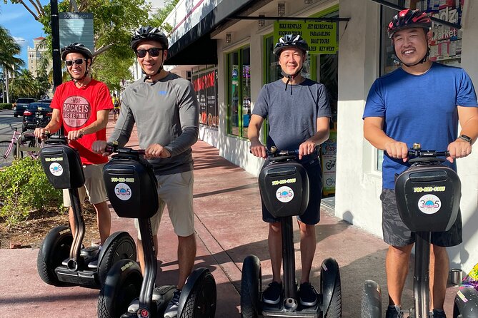 Millionaire's Row Segway Tour - FAQ