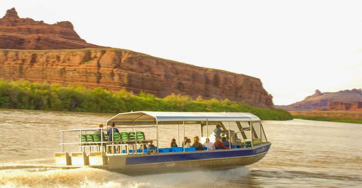 Moab: 1-Hour Express Jet Boat Tour on Colorado River