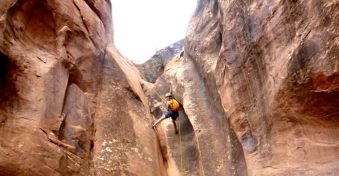 Moab: Chamisa Canyon Canyoneering Adventure - Key Points