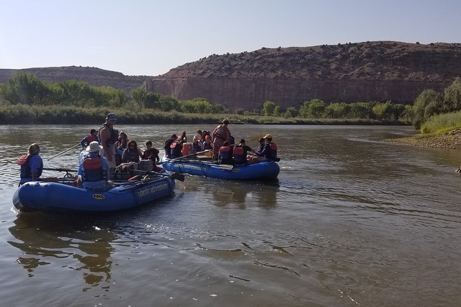 Moab Full-Day White Water Rafting Tour in Westwater Canyon - Frequently Asked Questions
