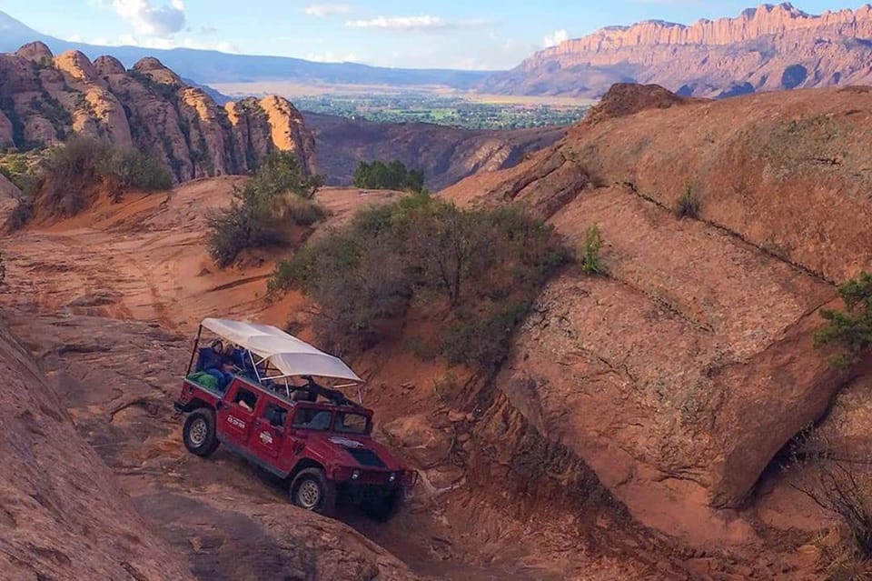 Moab: Hell's Revenge Hummer Safari Adventure - Why the Guide Makes All the Difference