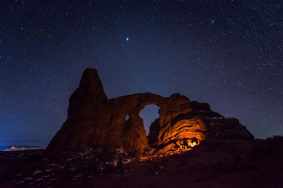Moab: The Windows Astro-Photography and Stargazing Hike - FAQ
