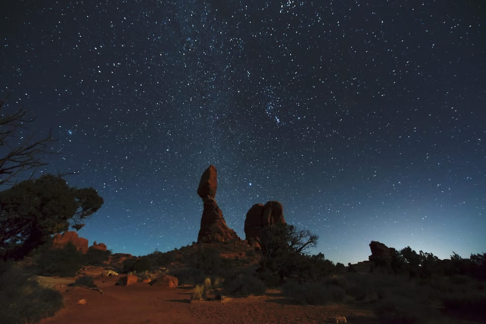 Moab: The Windows Astro-Photography and Stargazing Hike - The Sum Up