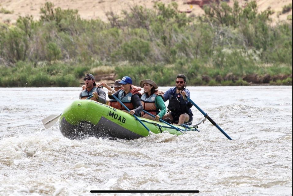Moab: Whitewater Rafting on the Colorado River - The Experience: What You’ll Feel and See