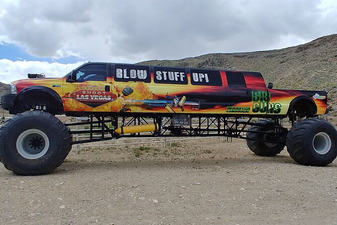 Monster Truck Drive and Shoot Combo Package - FAQ