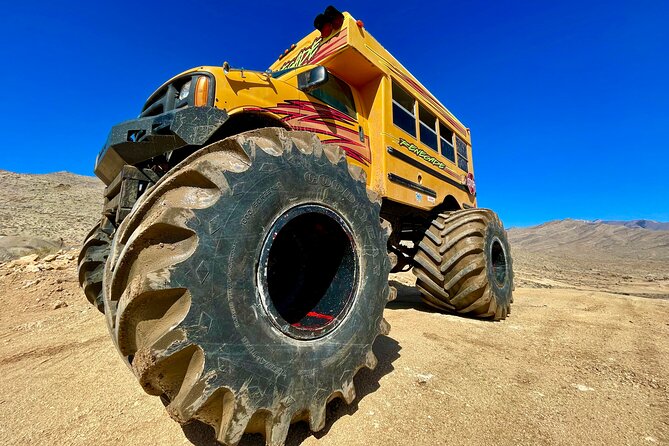 Monster Truck Driving Experience in Las Vegas - What to Expect from Your Monster Truck Adventure