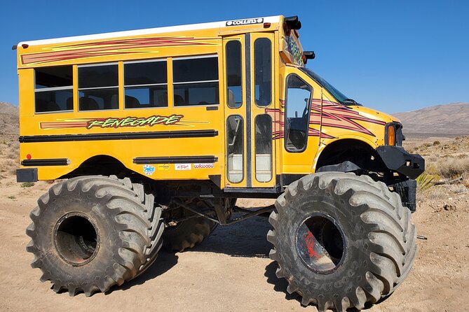 Monster Truck Driving Experience in Las Vegas - The Value of the Experience