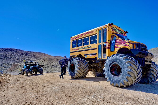 Monster Truck Driving Experience in Las Vegas - The Sum Up