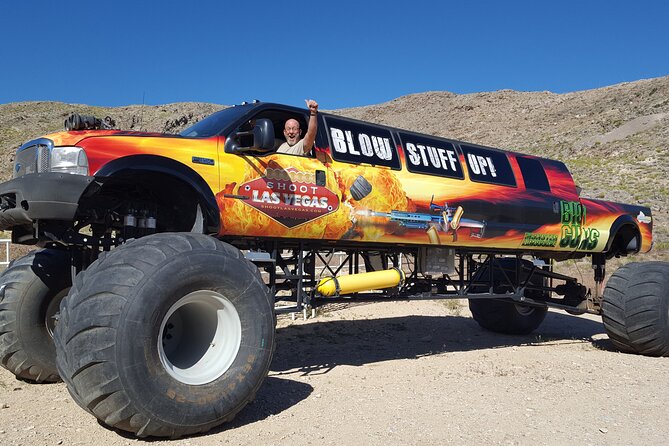 Monster Truck Driving Experience in Las Vegas - FAQ