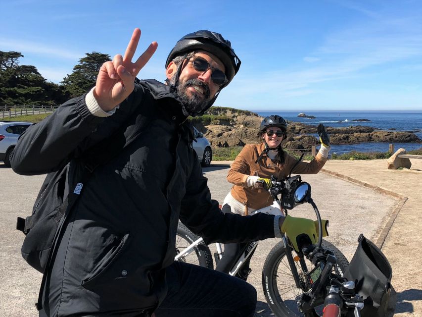 Monterey and 17 Mile Drive: Half-Day Electric Bike Rental