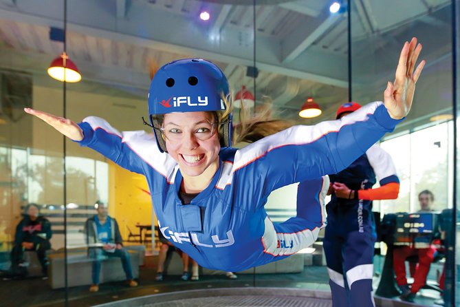 Montgomery Indoor Skydiving Experience with 2 Flights & Personalized Certificate - Practical Aspects: Booking, Timing, and Group Size