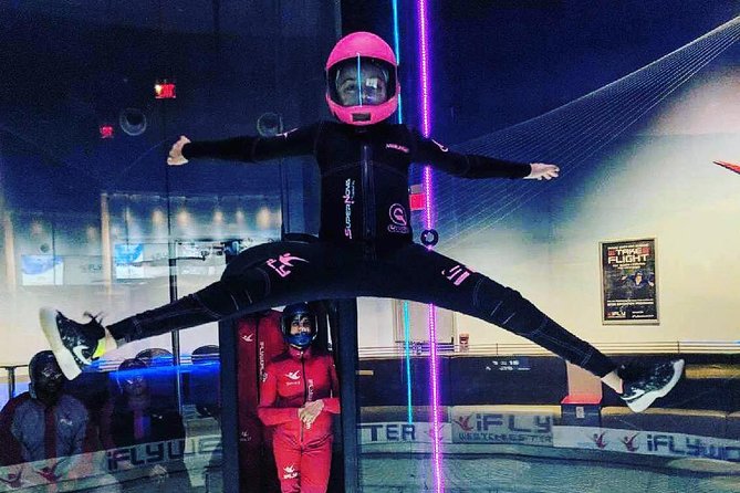 Montgomery Indoor Skydiving Experience with 2 Flights & Personalized Certificate - Pricing and What You’re Getting