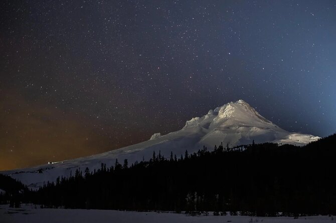 Moonlight Snowshoe Hike - Key Points